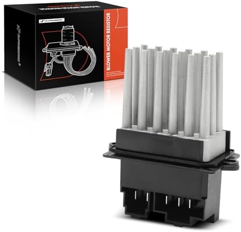 A-Premium HVAC Blower Motor Resistor Compatible with Chrysler, Dodge ...