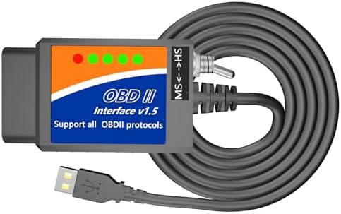 Amazon.com: WiFi ELM327 OBD2 Adapter Scanner Reader for iOS iPhone and ...