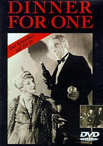 Dinner for One, 1 DVD: Amazon.de: Frinton, Freddy, Warden, May: DVD ...