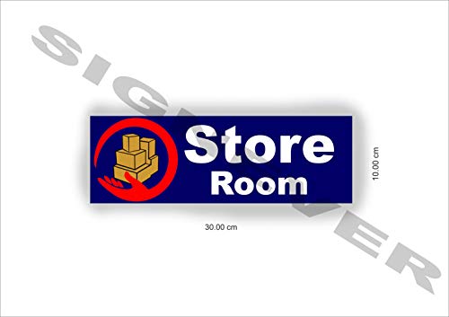 Buy SIGN EVER Creative Store Room Sign Board Bank Office Hospital ...