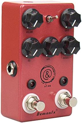 DemonFX AT-DS - Distortion with separate Boost : Amazon.de ...