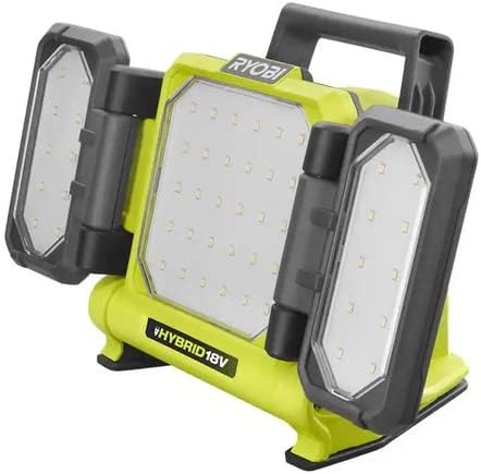 RYOBI ONE+ 18V Cordless Hybrid LED Panel Light (Tool Only) - PCL631B ...