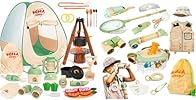 Amazon.com: SMILESSKIDDO Kids Explorer Kit, 27 Pcs Outdoor Explorer Kit ...