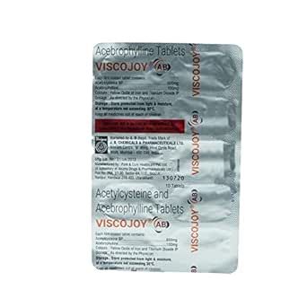Viscojoy AB - Strip of 10 Tablets : Amazon.in: Health & Personal Care