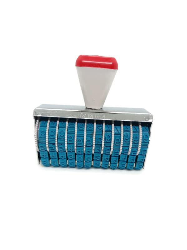 Numbering Stamp Date Stamp Numerals Design Rolling Stamp Rubber Office ...
