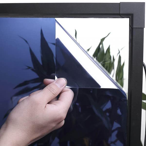 Buy HOME13 Window Film Self Adheisve Daytime Privacy Window Sun ...