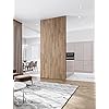 Oak Wall Cladding, 3D Wall Panels, Textured Oak Wood, Wooden Wall ...