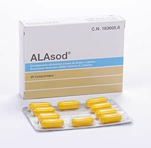 ALASOD 20 COMP by CSTLL : Amazon.es: Salud y cuidado personal
