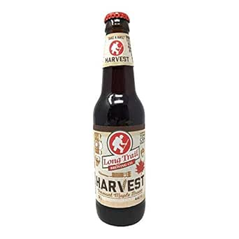 Amazon.com: LONG TRAIL BREWING Harvest Brown Ale Single, 12 FZ ...