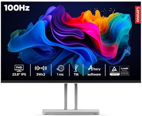 Amazon.in: Buy Lenovo L-Series 27 inch (68.5cm) FHD IPS Monitor| 100Hz ...