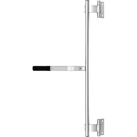 Amazon.com: QWORK Cargo Trailer Cambar Cam Bar Lock, 36" Trailer Door ...