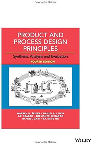 Amazon.com: Product and Process Design Principles: Synthesis, Analysis ...