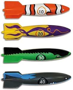 Swimways Assorted Plastic Rockets Dive Sticks : Amazon.ca: Toys & Games