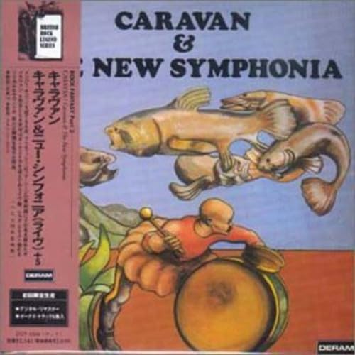 Caravan & New Symphonia: Helen Liebmann, Godfrey Salmon, Geoff Perkins ...