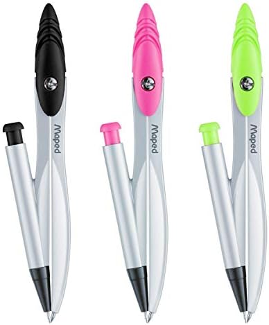 Maped Study Mechanical Pencil Compass (0.5 Mm)|Graphite | Rounder ...