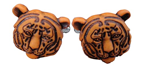 Amazon.com: Tiger Cufflinks : Handmade Products