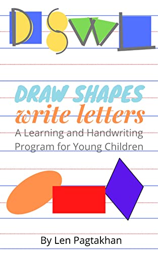 Draw Shapes Write Letters: A Learning and Handwriting Program for Young ...