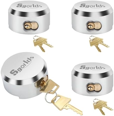 Master Lock Pro Series - (4) Hidden Shackle Padlocks Keyed Alike 6271KA ...