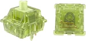 Glacier Gateron Luciola Pre-lubed 5-pin Linear Switches Set for ...