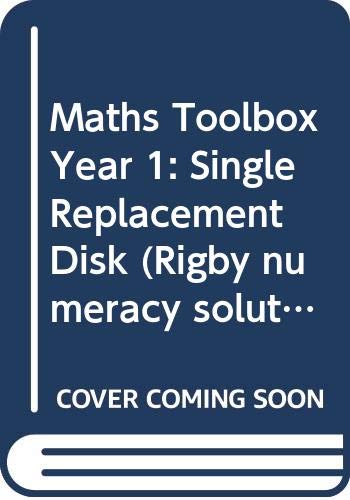 Maths Toolbox Year 1: Single Replacement Disk (Rigby numeracy solutions: maths toolbox): Amazon ...