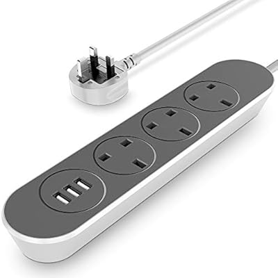 Amazon.co.uk: electric extension sockets