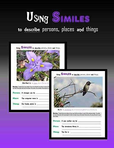 Using similes to describe persons, places or things: Mahoney, C ...