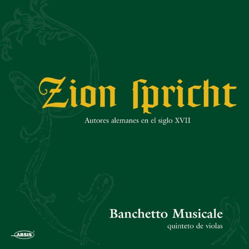 Amazon.com: Zion Spricht : Banchetto musicale & Luis Antonio González ...