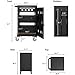 Amazon.com: Oursoula Laptop Storage Rack for Multiple Laptops, Storage ...