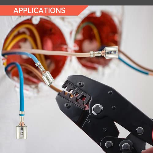 Snapklik.com : HKS Crimping Tool For Non-Insulated Open Barrel ...