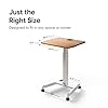 Frido Portable Standing Desk for Home & Office | Height-Adjustable ...