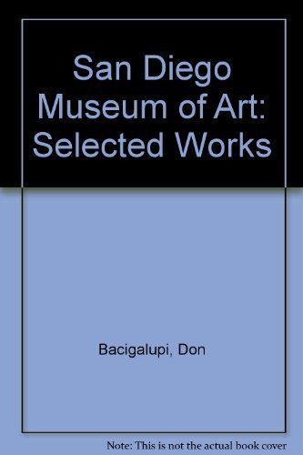 San Diego Museum of Art: Selected Works: San Diego Museum of Art ...