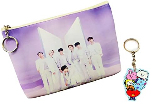 Buy BTS Theme Pencil Stationery Pouch - 1 Pcs Online at Low Prices in ...