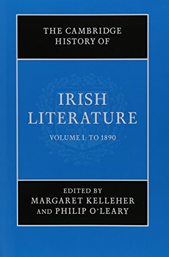 Ebook – Cambridge History of Irish Literature: Volume 1 Edition (PDF ...