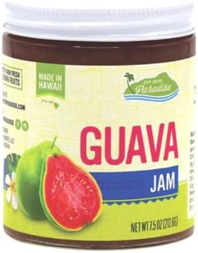 Amazon.com: Hawaiian Sun Guava Jam, 10-Ounce Jars (Pack of 4) : Grocery ...