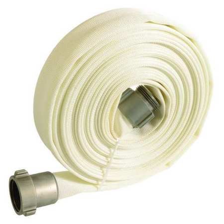 Amazon.com: Fire Hose, 1-1/2inx100ft, NST, White, 300psi : Industrial ...
