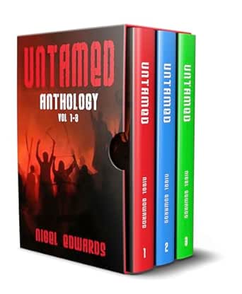 Amazon.com: Untamed Boxset Vol1-3 (Untamed Poetry Series) eBook ...