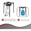 Amazon.com: Vivicreate 30000 BTU Propane Gas Stove Outdoor Single ...
