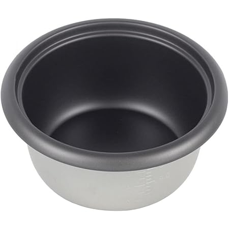 CALLARON 1 Set of Stainless Steel Inner Pot Replacement Insert Pot Rice ...