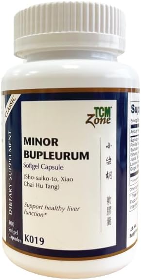 Amazon.com: TCM ZONE® Minor Bupleurum Formula (Xiao Chai Hu Tang) Liver ...