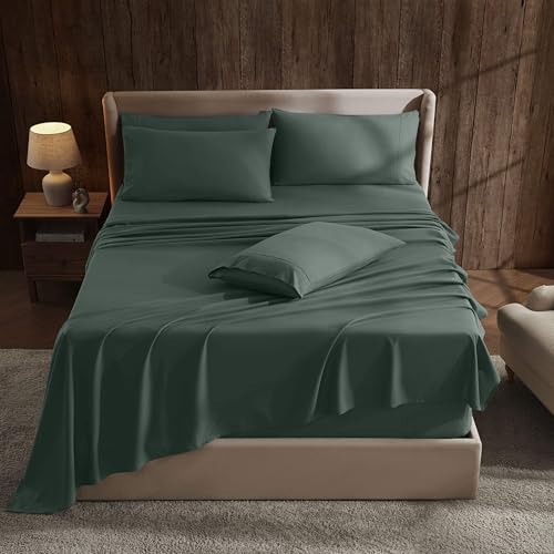 Best Forest Green Sheet Set for a Fresh, Relaxing Sleep – Sleep Lander