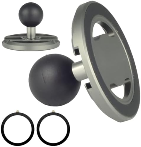 Amazon.com: Rigdance Magnetic Car Mount Cell Phone Holder with 1 inch ...