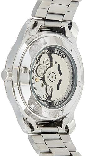 Amazon.com: Seiko Seiko 5 Automatic Blue Dial Stainless Steel Men's ...