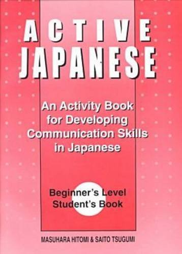Amazon.com: Active Japanese: An Activity Book for Developing ...