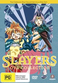 Amazon.com: Slayers Ova Collection [2 Discs] [Region 4] : Movies & TV