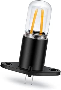 Amazon.com: Ruiandsion Z187 T170 LED Microwave Light Bulb Warm White ...