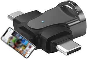 Amazon.com: N/A 3 in 1otg Adapter Mobile Phone Tablet Zinc Alloy Usb3.0 ...