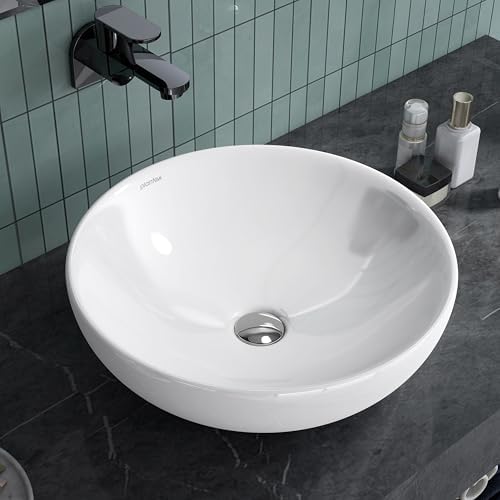 JAQUAR Continental Series Table Top WASH Basin (White) | 425x340x175mm ...