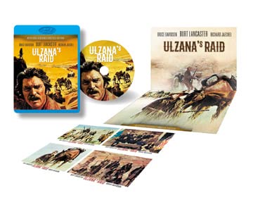 Amazon.com: The Ulzana's Raid (1972) [ Blu-Ray, Reg.A/B/C Import ...