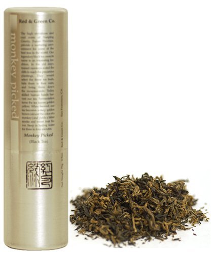 Amazon.com : Monkey Picked Black Tea : Grocery & Gourmet Food