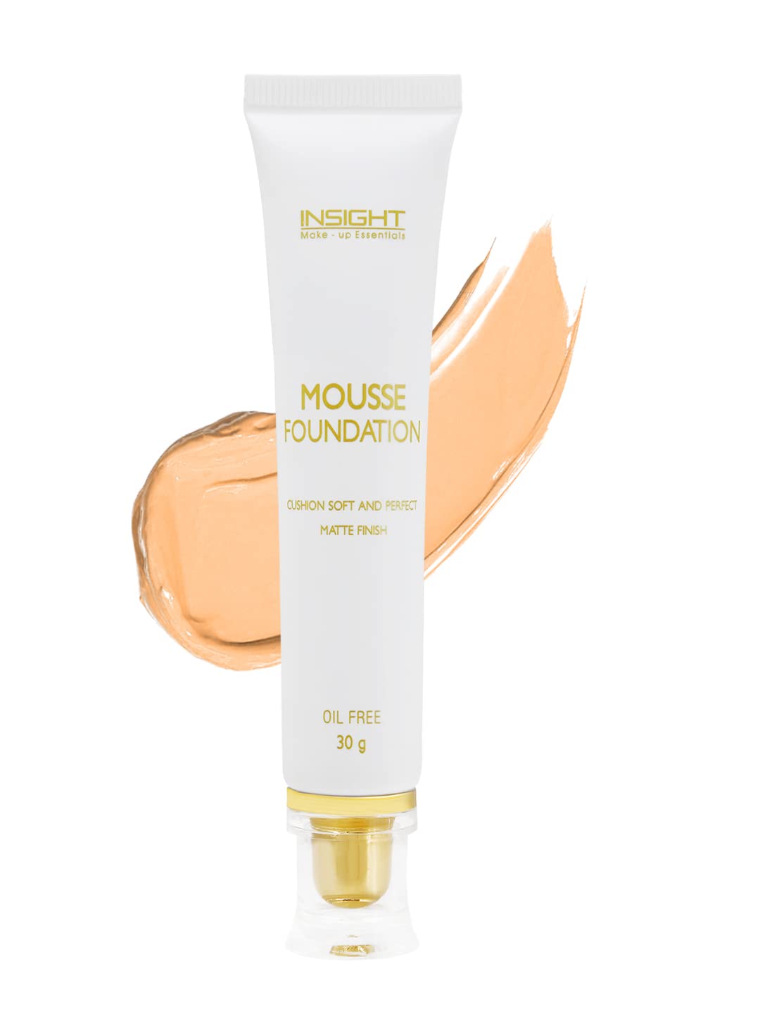 Buy Insight Cosmetics Mousse Foundation with SPF-15|Oil Free|Pore ...